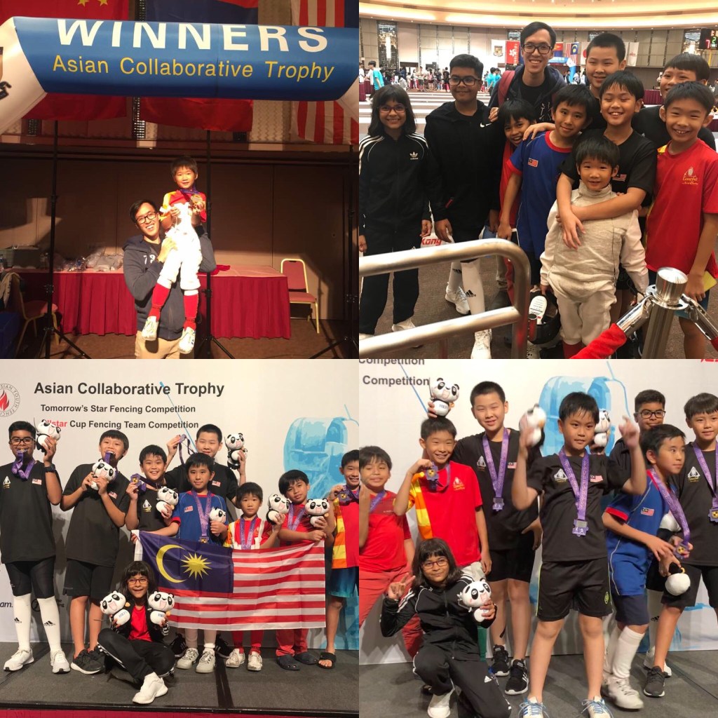 Touche Fencing Club – the art of fencing