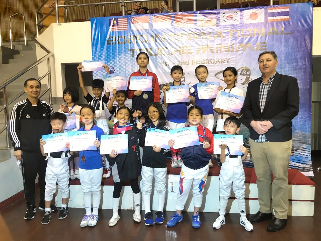 Touche Fencing Club – the art of fencing