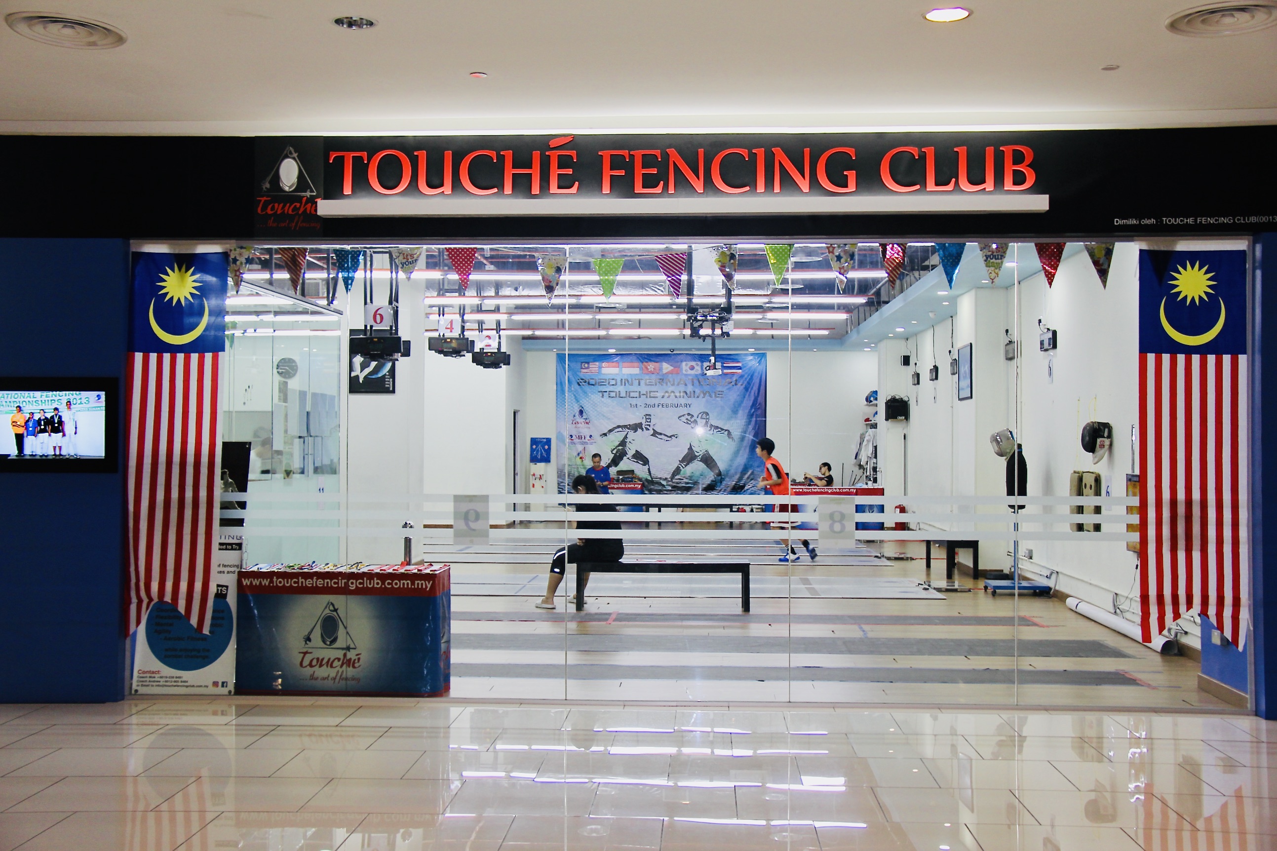 Programme Schedule – Touche Fencing Club