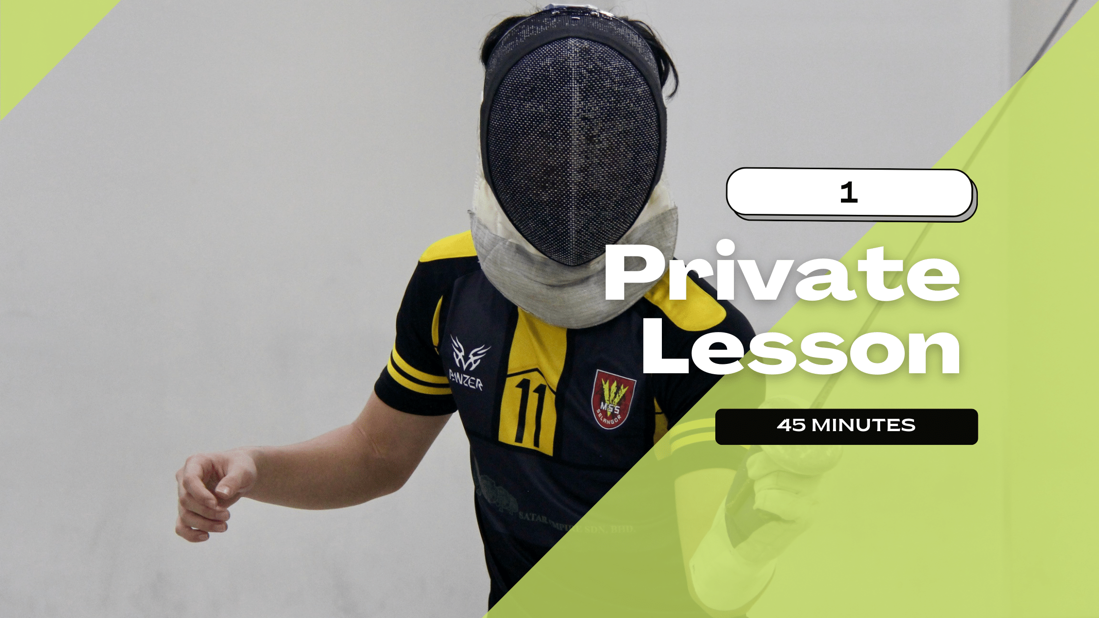 Programme Schedule – Touche Fencing Club