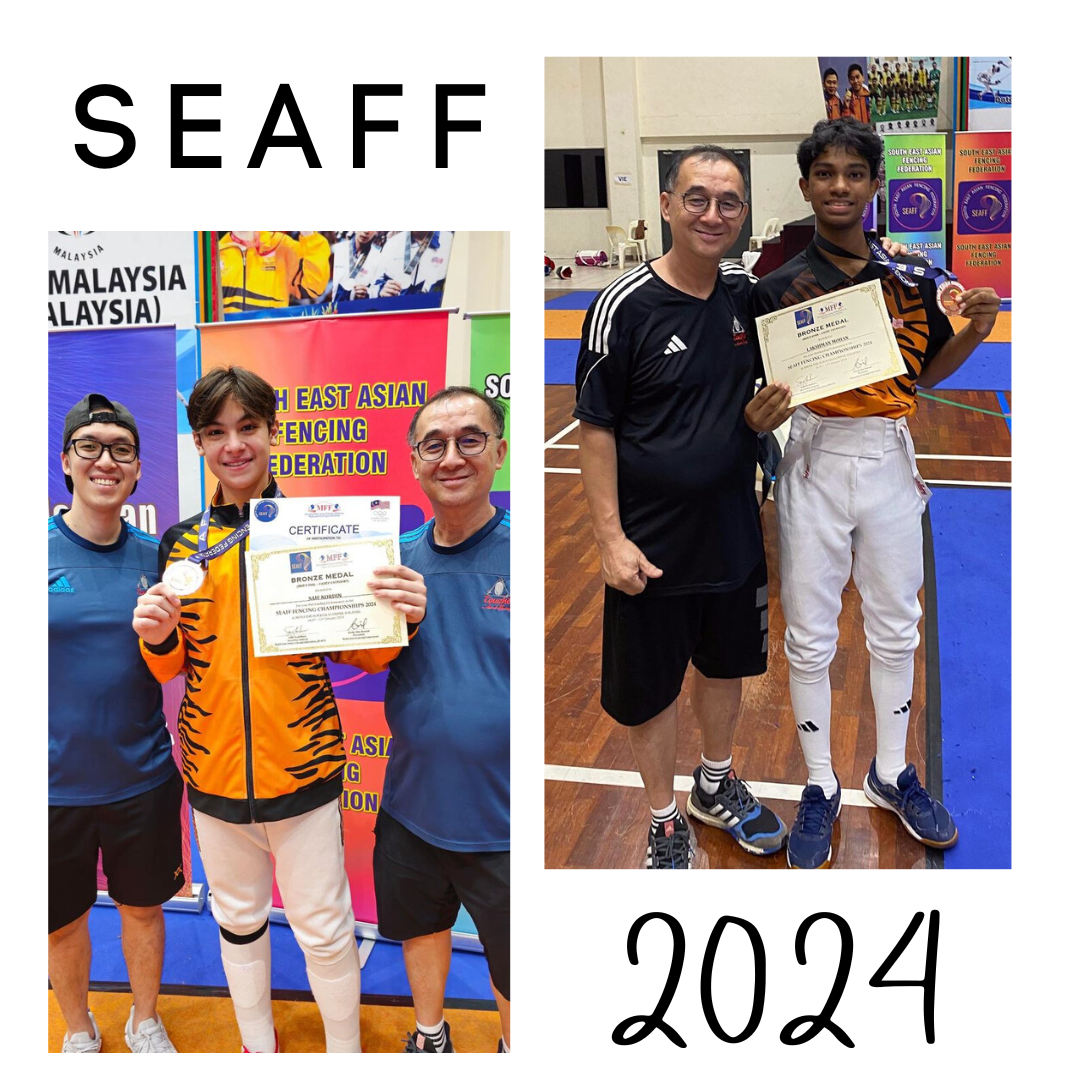 2024 Southeast Asia (SEAFF) – Touche Fencing Club