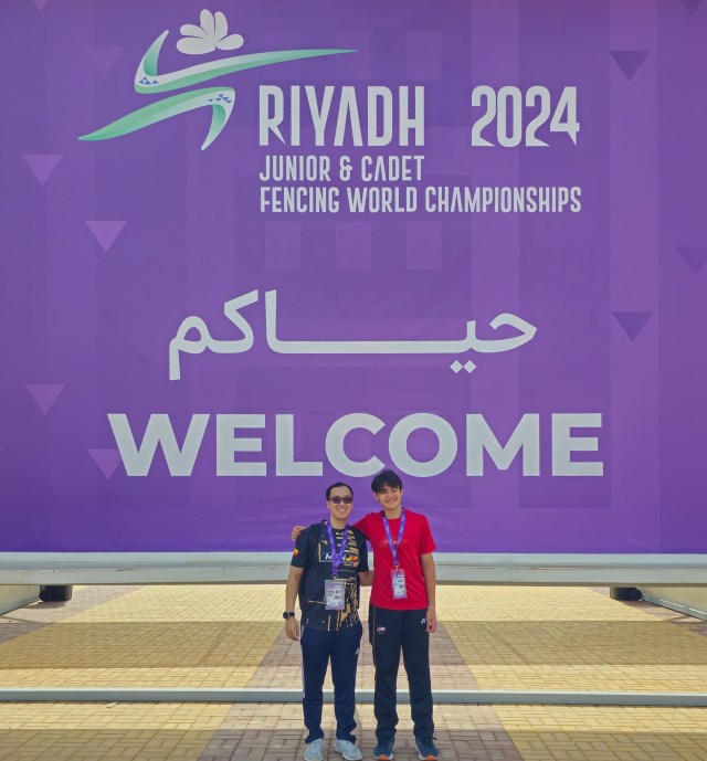 2024 FIE Junior and Cadet Fencing World Championships, Riyadh – Touche ...
