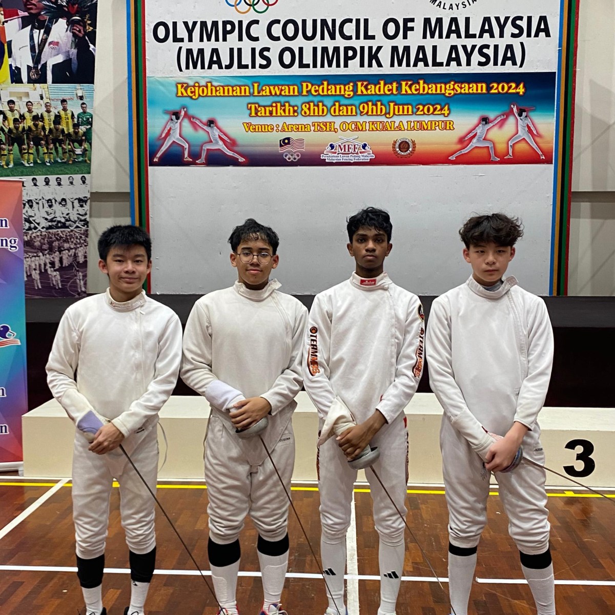 Touche Fencing Club – the art of fencing