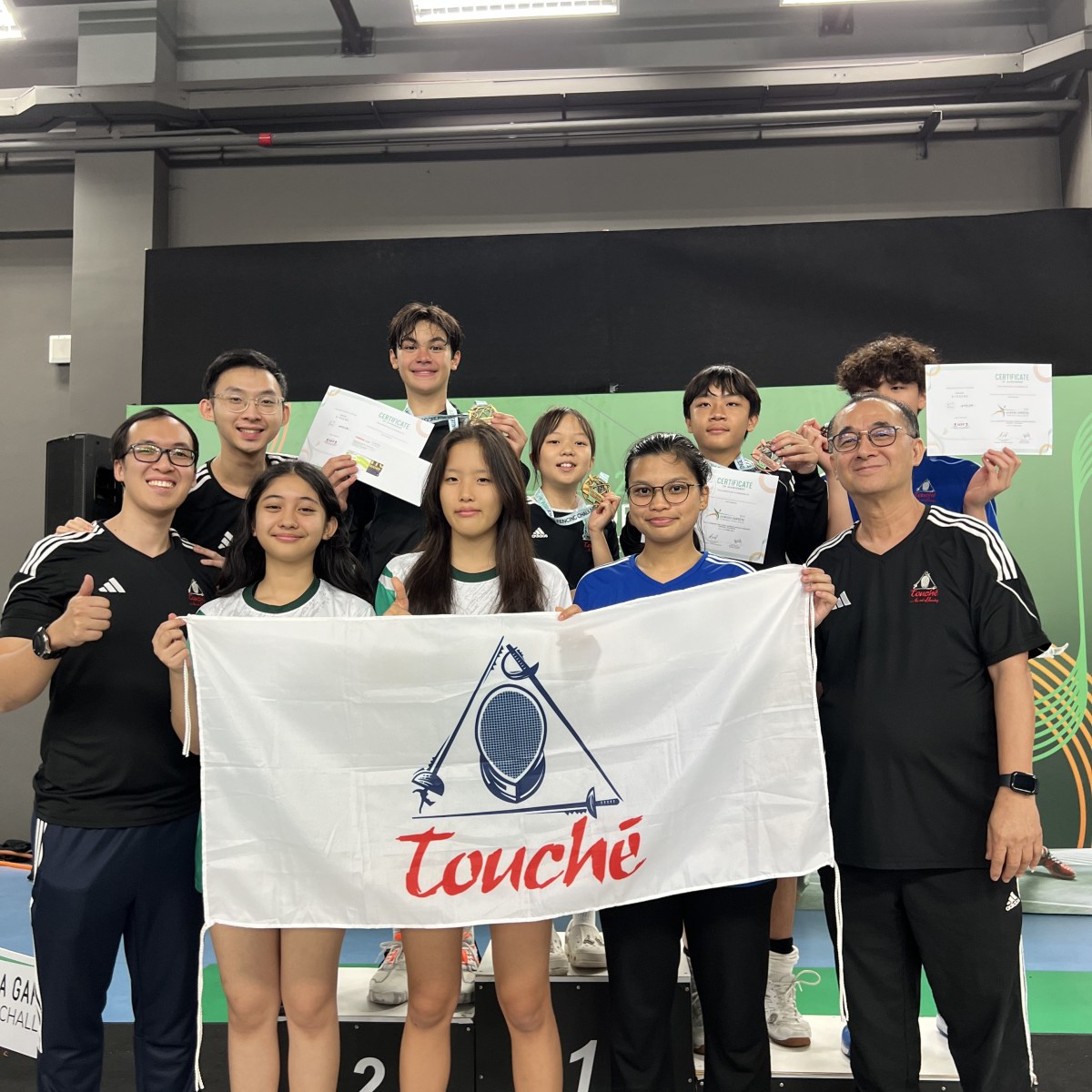 Touche Fencing Club – the art of fencing