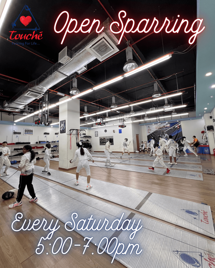 Touche Outreach Program – Touche Fencing Club