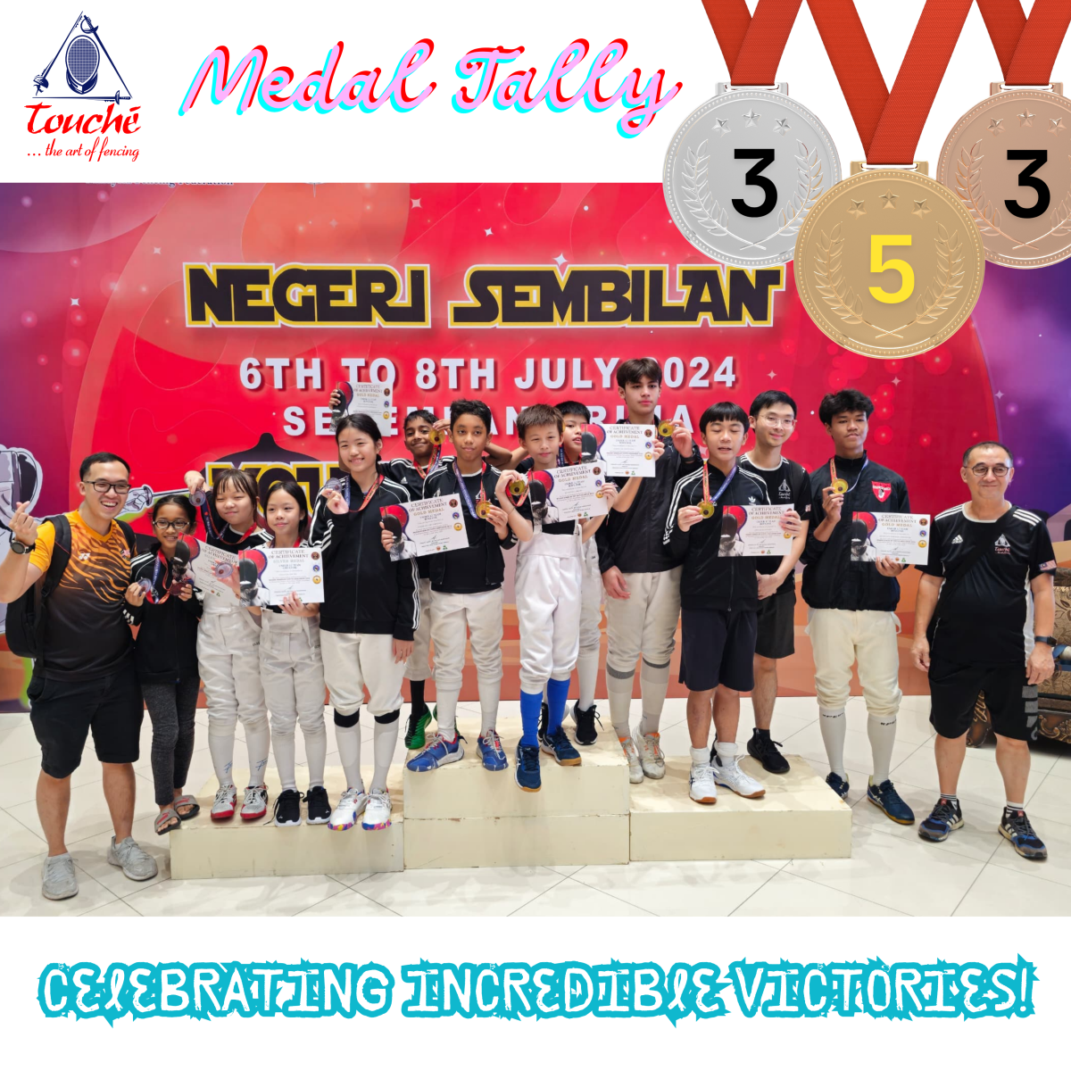 Touche Fencing Club – the art of fencing