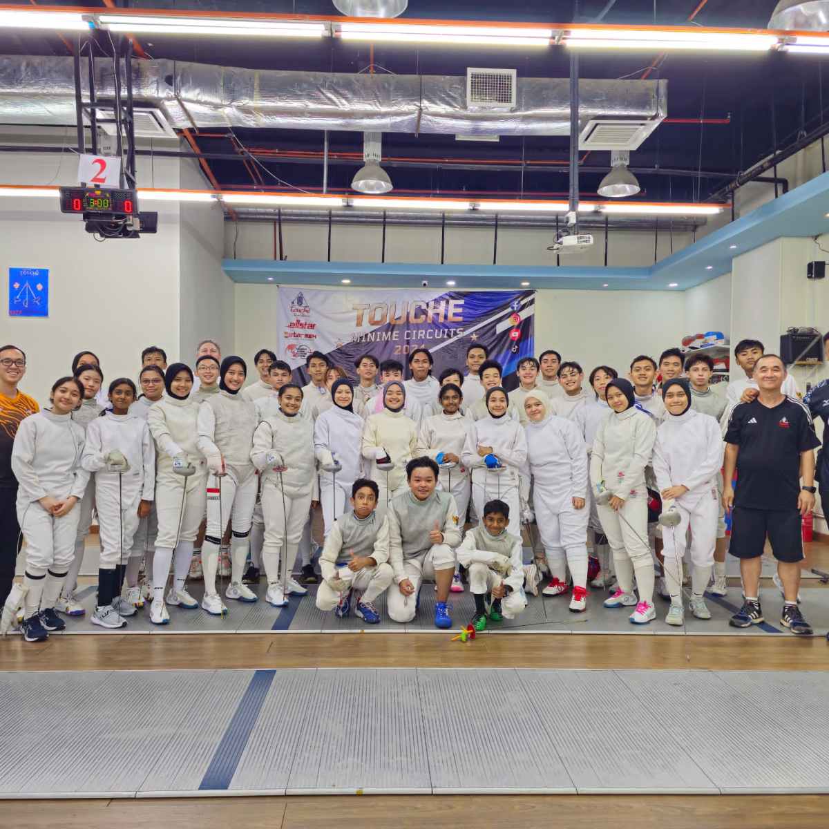 Touche Fencing Club – the art of fencing