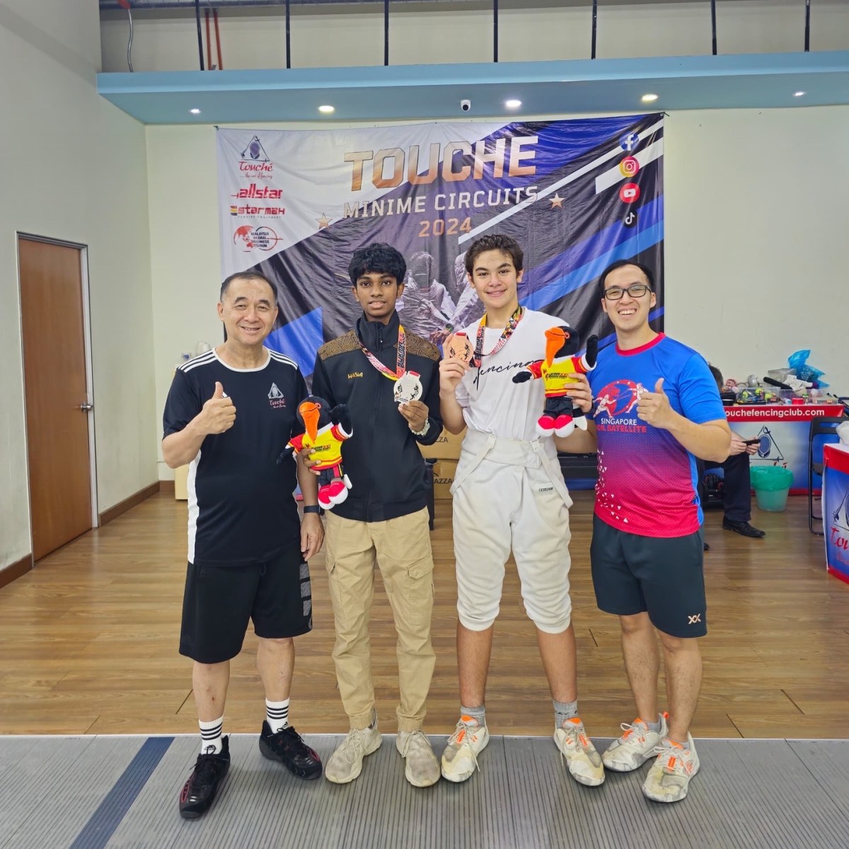 2024 SUKMA Sarawak – Touche Fencing Club