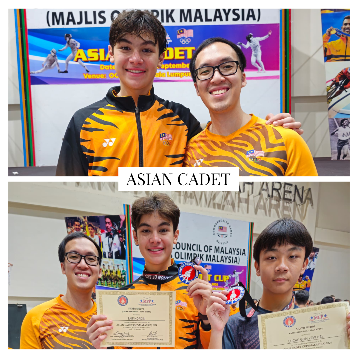 2024 Asian Cadet Cup Malaysia – Touche Fencing Club