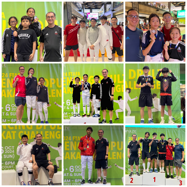 2024 FTAFA Fencing DPulze Bakat Challenge 2 – Touche Fencing Club