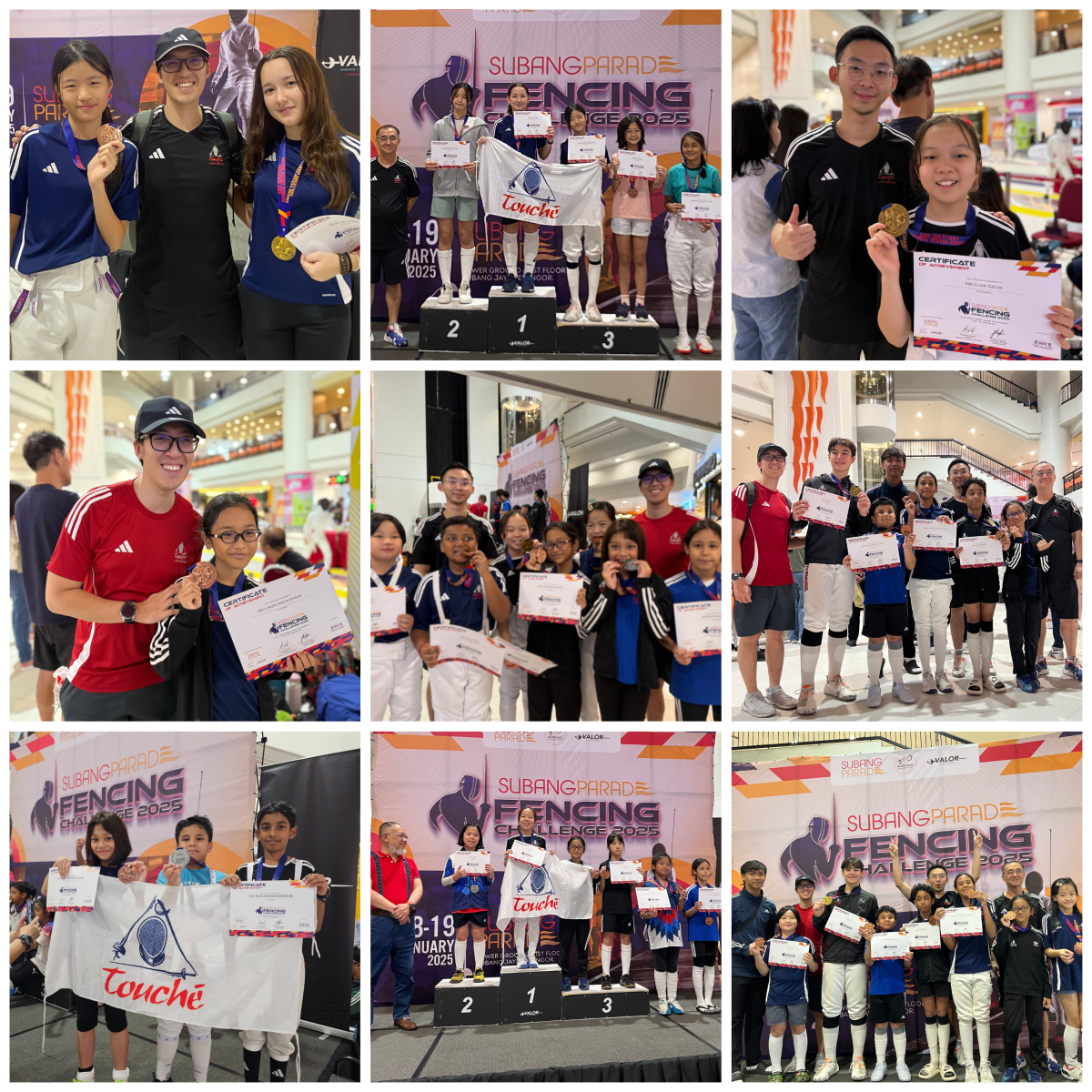 2025 Subang Parade Fencing Challenge – Touche Fencing Club